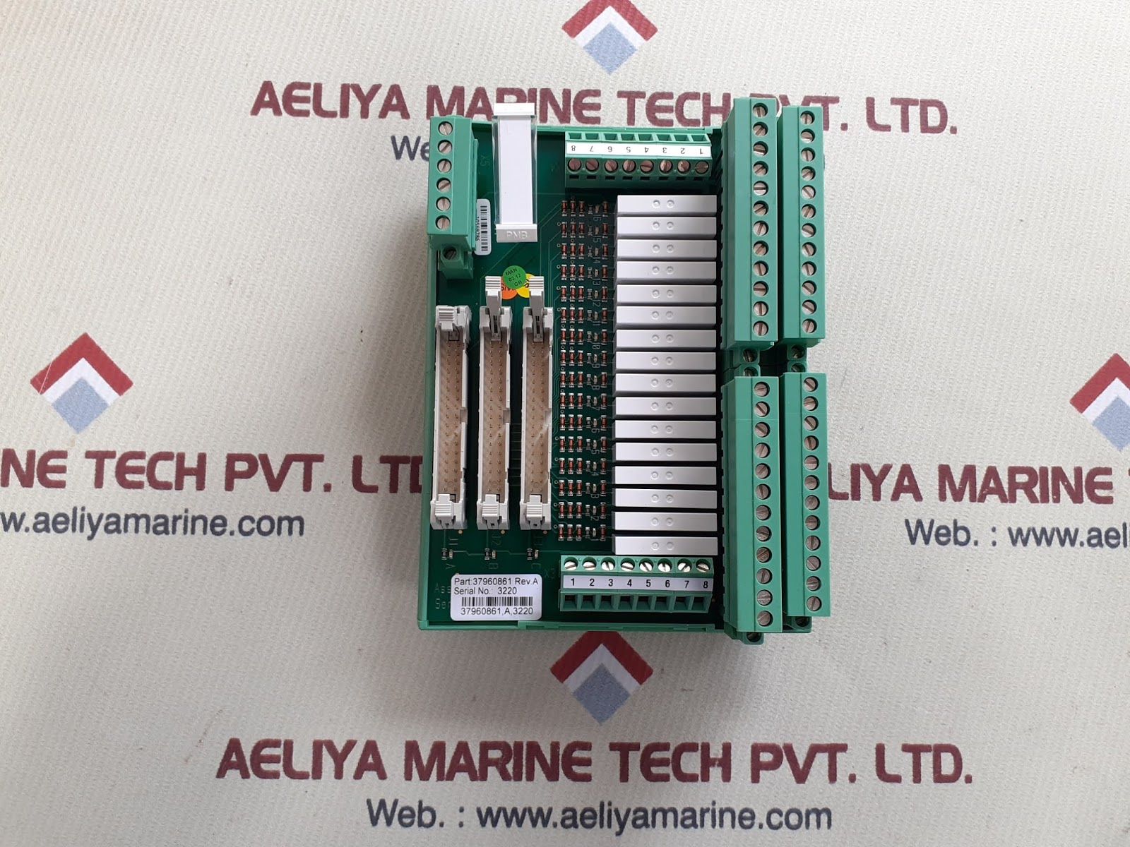 PHOENIX CONTACT 600191 MODULE REV.A - Aeliya Marine