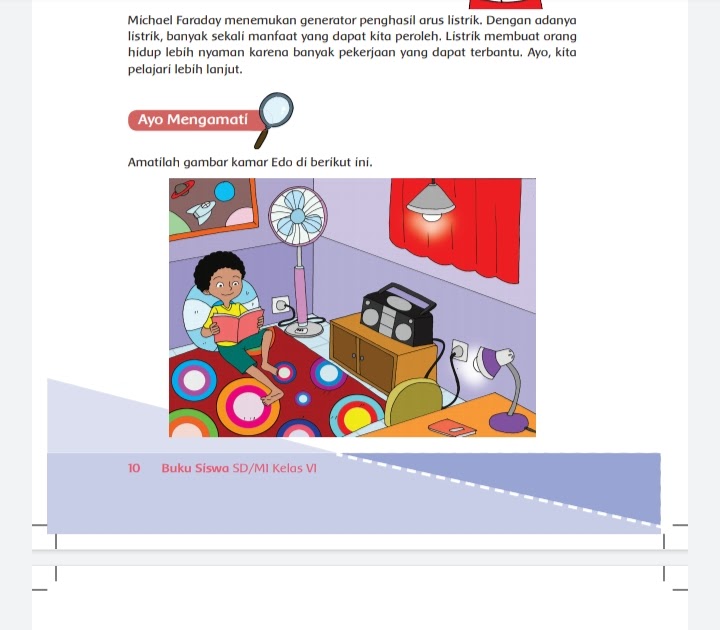 Materi : Bahasa Indonesia : Mengamati Gambar Edo