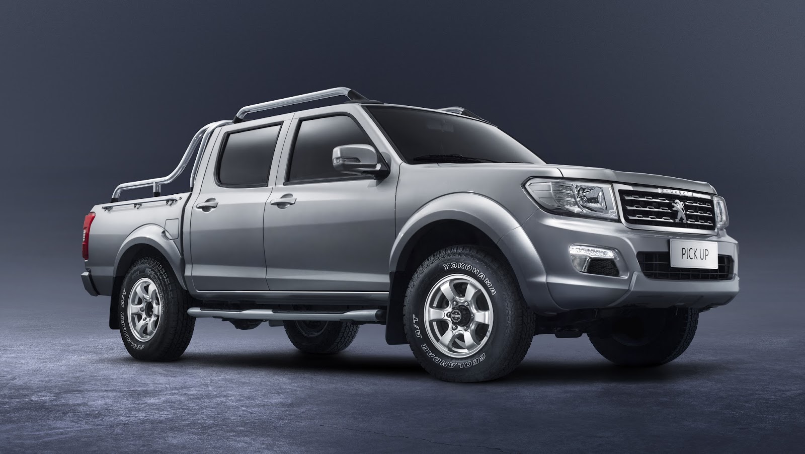 Un león africano: Peugeot presenta a su nueva Pick-Up : Autoblog ...