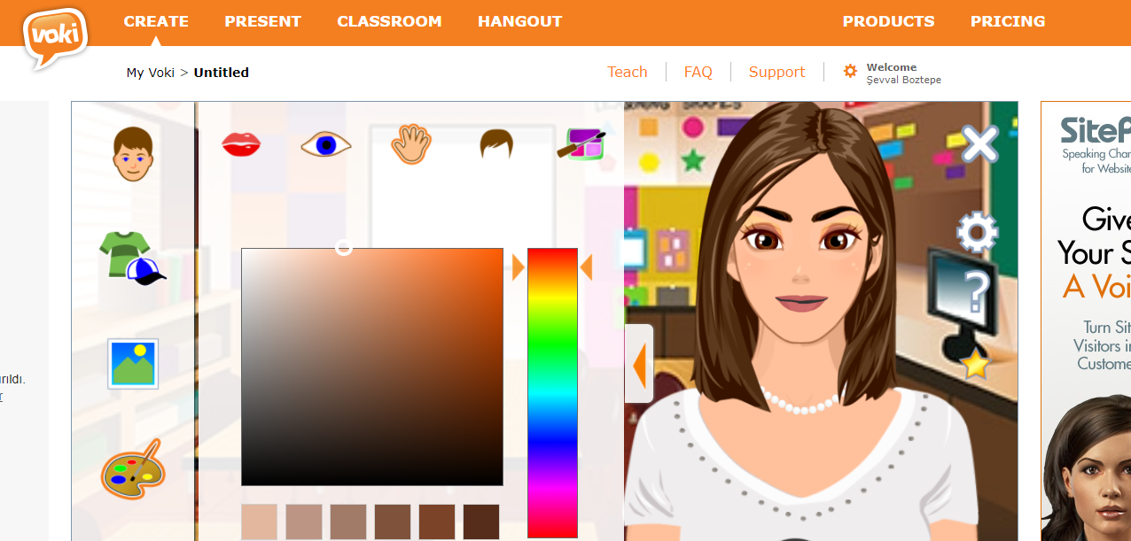 Voki: Create Your Own Speaking Characters For Education! + My Speaking ...