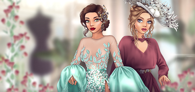 Lady Popular Fashion Arena: Collection: MESMERIZED