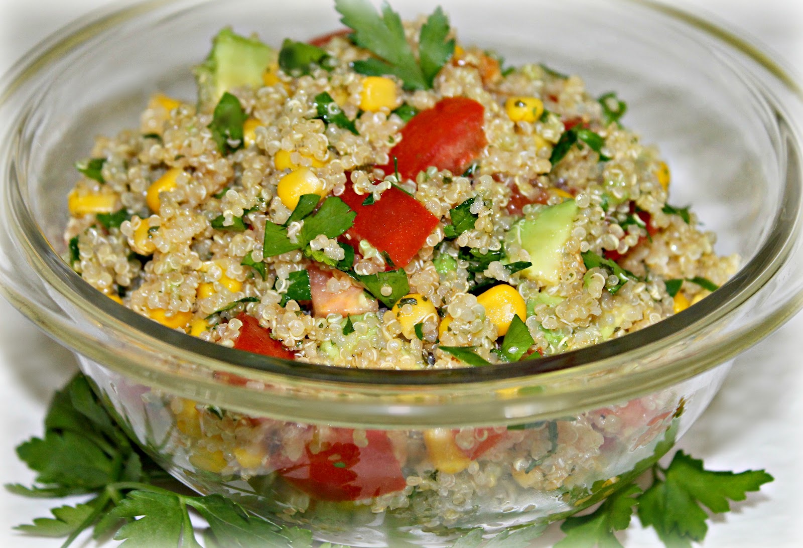 Sandra's Alaska Recipes: SANDRA’S LIGHT and HEALTHY QUINOA (“KEEN-WA ...