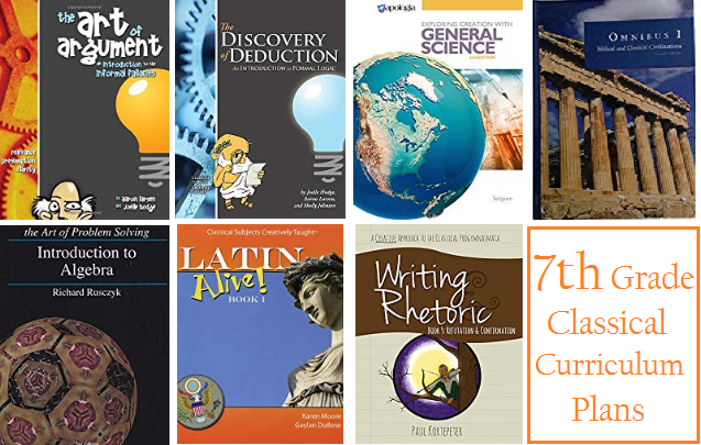 Living and Learning at Home: Seventh Grade Curriculum Plans