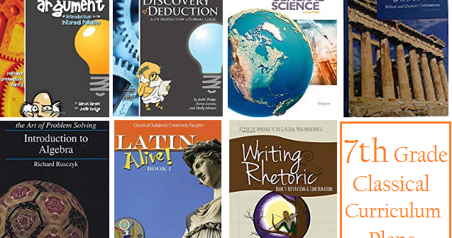 Living and Learning at Home: Seventh Grade Curriculum Plans