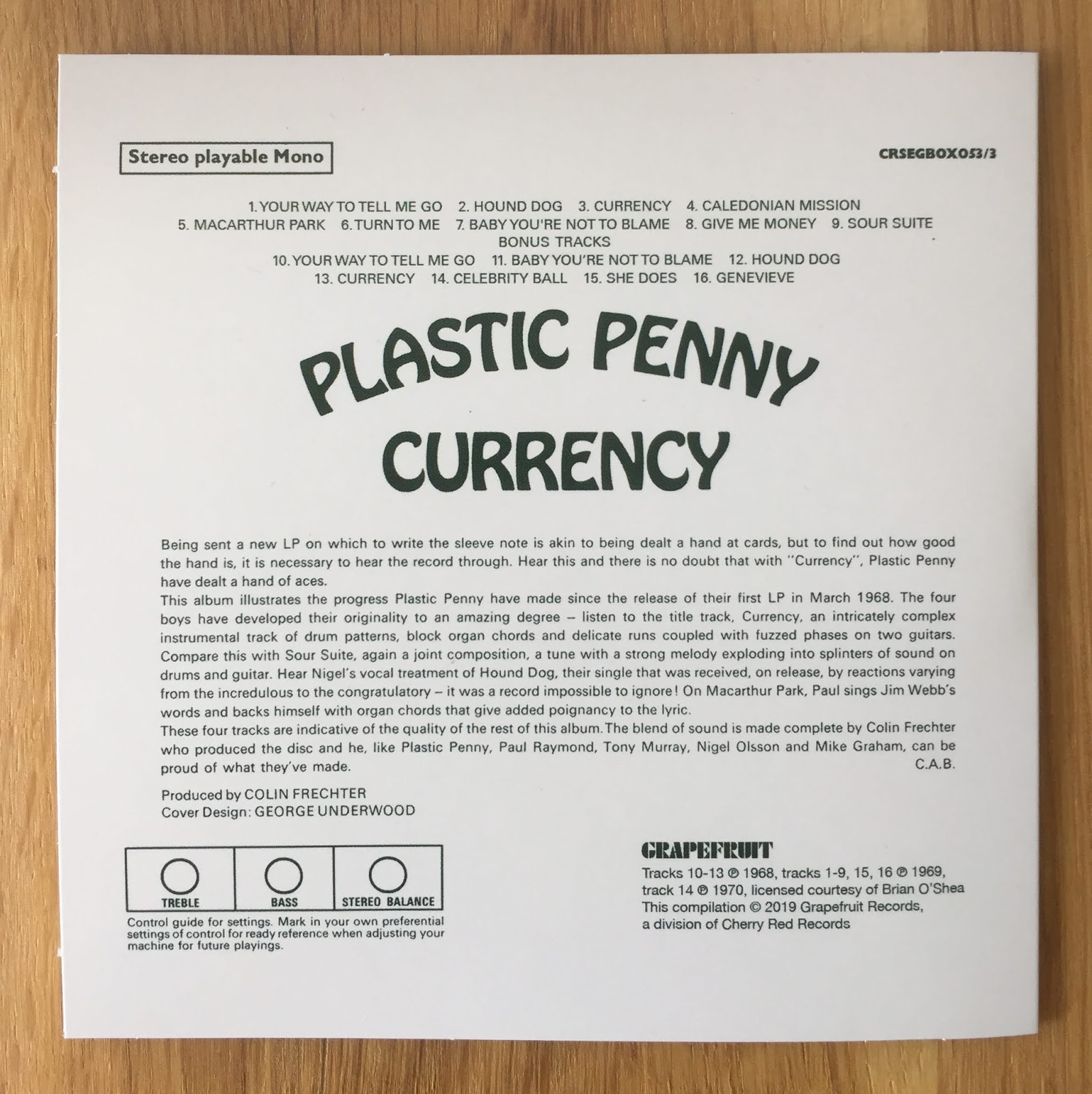 Sounds Good, Looks Good...: "Everything I Am: The Complete Plastic ...