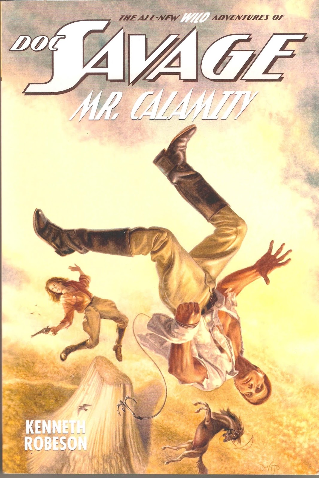 The Pulp Hermit: INTRODUCING NEW PULP AUTHOR WILLIAM PATRICK MURRAY