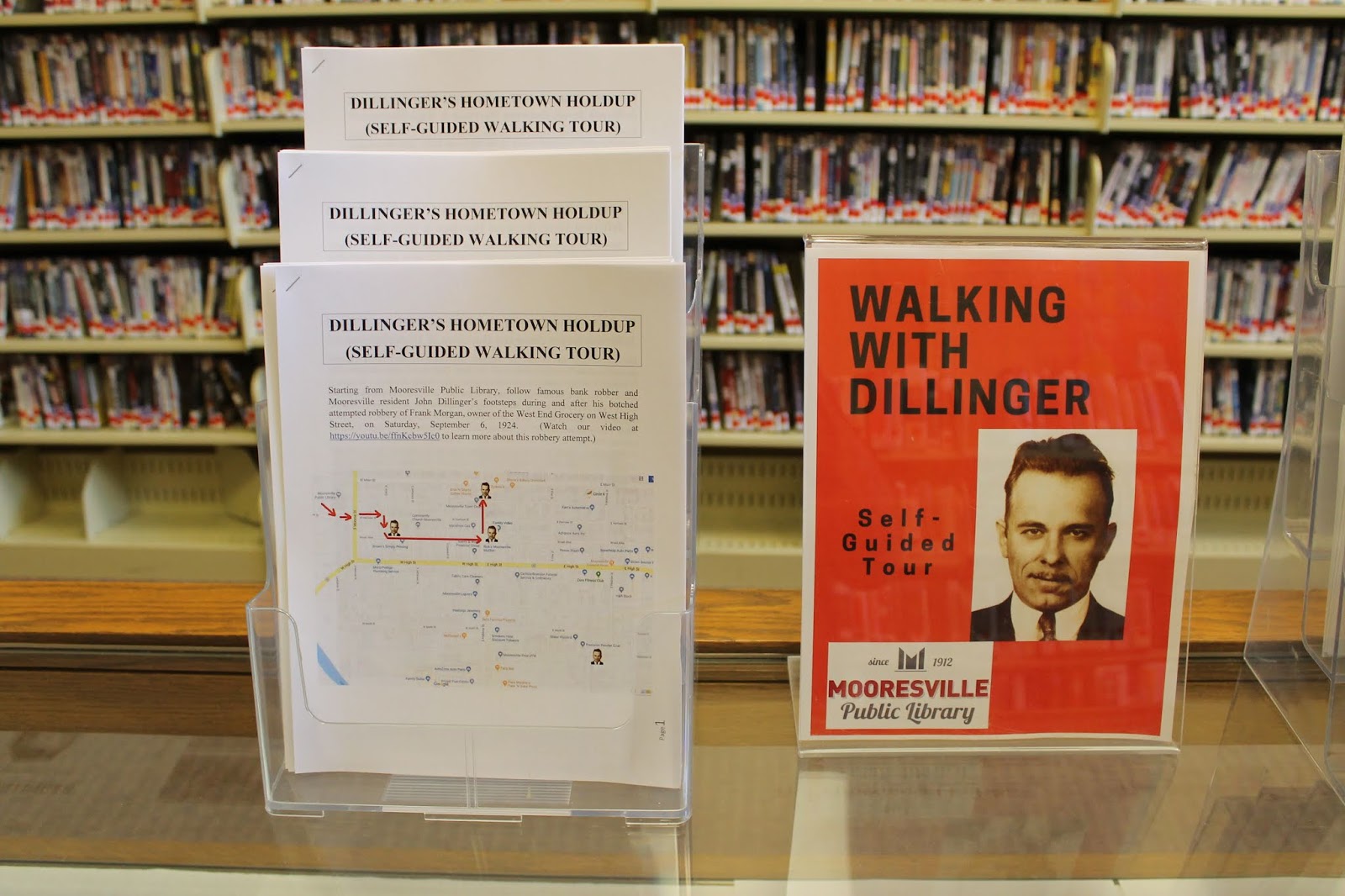 Mooresville (Indiana) Local History Treasure Trove: Walking With Dillinger