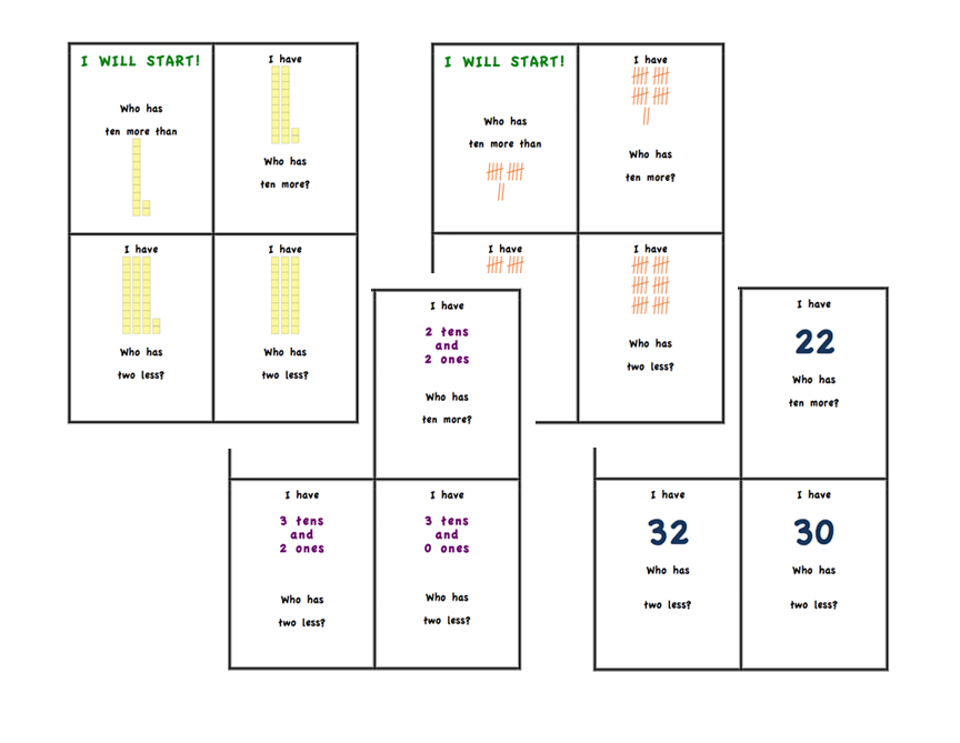 Bookish Ways in Math and Science: Freebies: Place Value/Number Sense