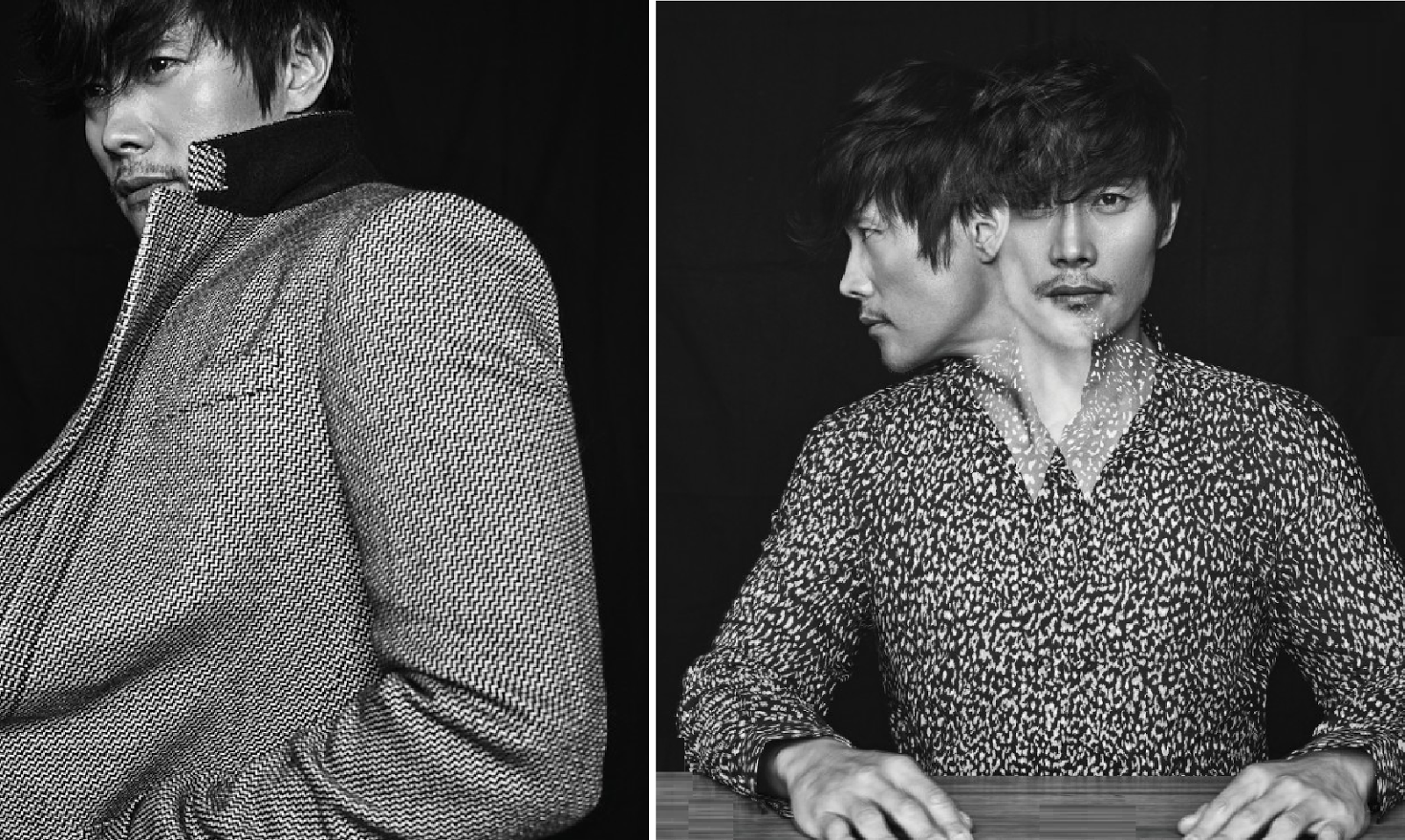 my new plaid pants: Byung-hun Lee Twelve Times