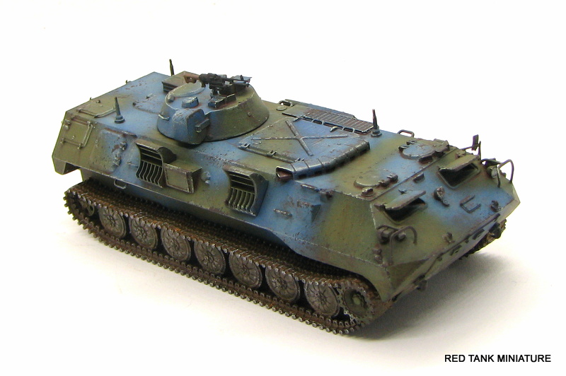 Gulumik Military Models: 1V15 m1980 Falcet 1/72 RED TANK MINIATURE