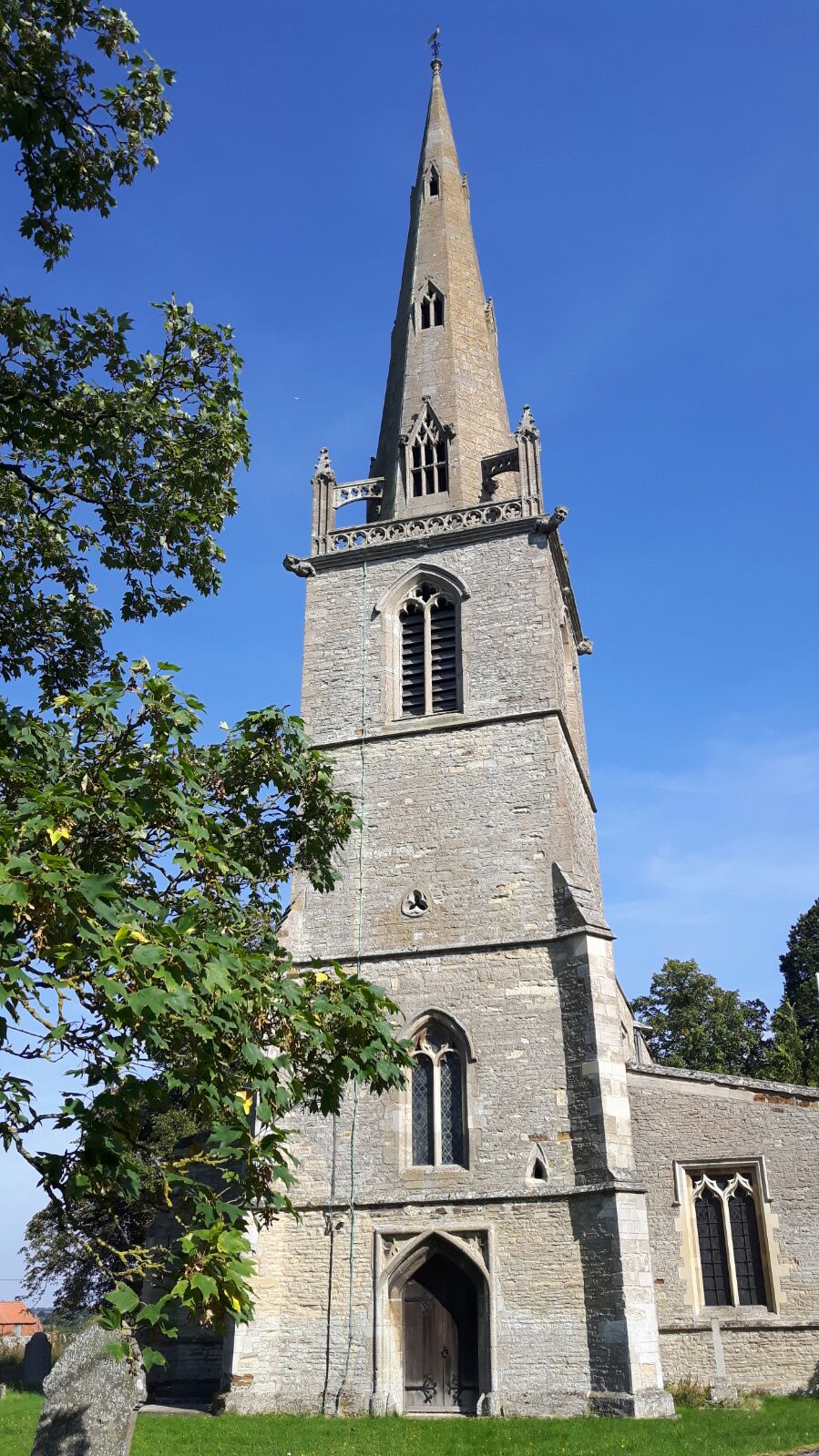 Mark's Nice Walks: Grendon and Easton Maudit