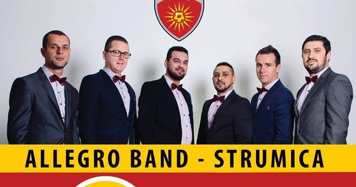 Frankfurt: Live Musik mit Allegro Band aus Strumica