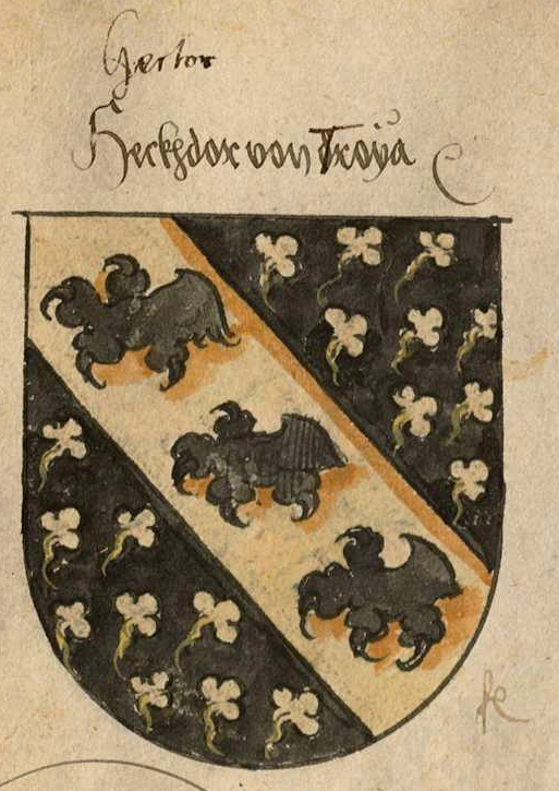 Héraldique européenne... le blog: Les Neuf Preux, un idéal de ...