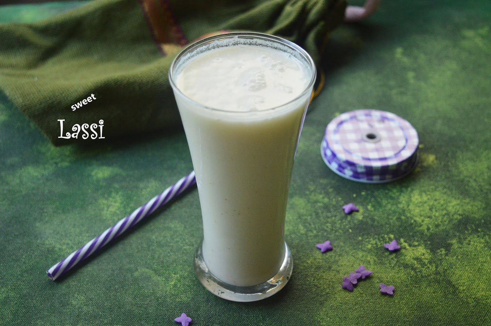 Punjabi Sweet Lassi Recipe - Cook with Sharmila