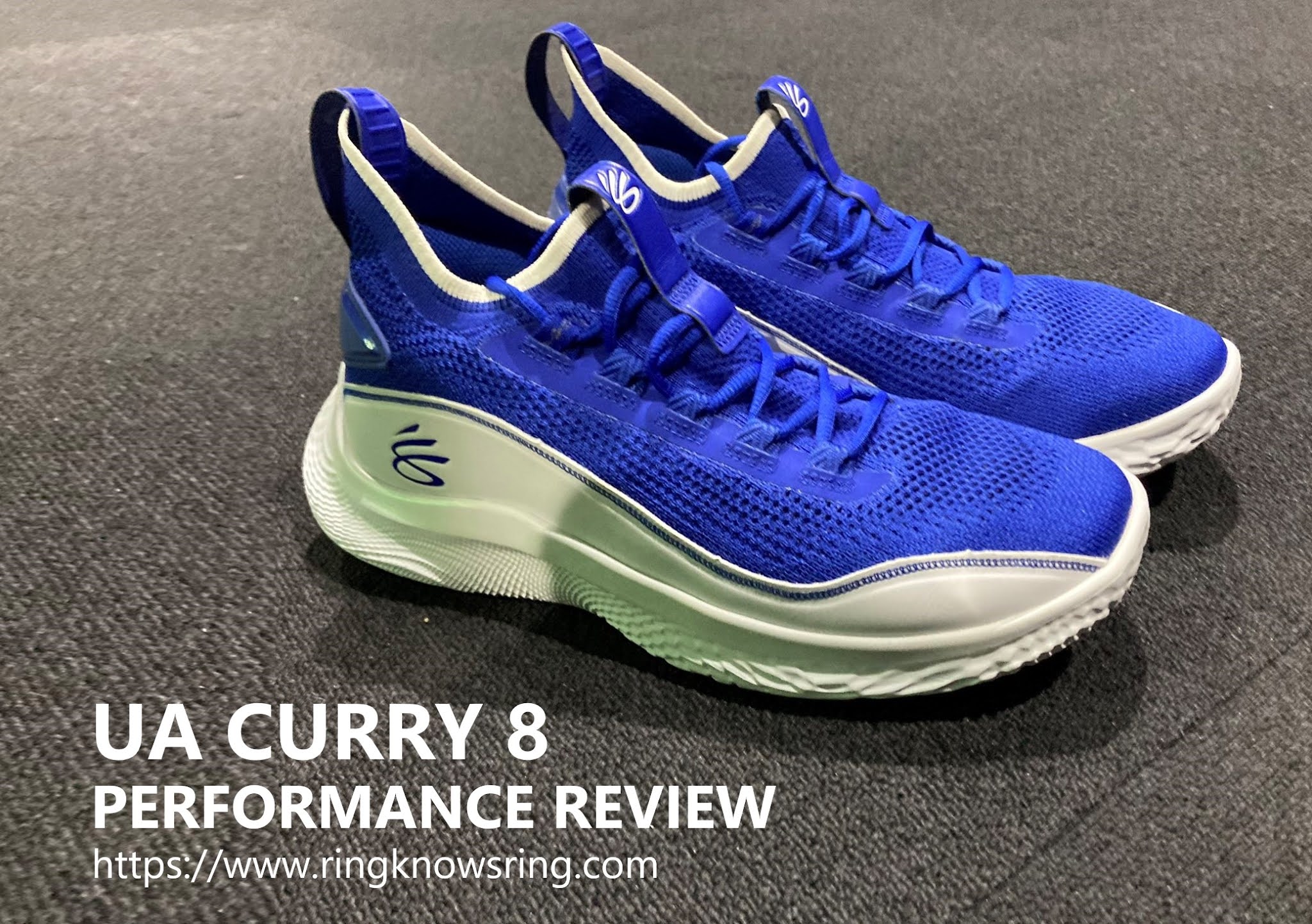 UA Curry 8 Performance Review | RING KNOWS RING