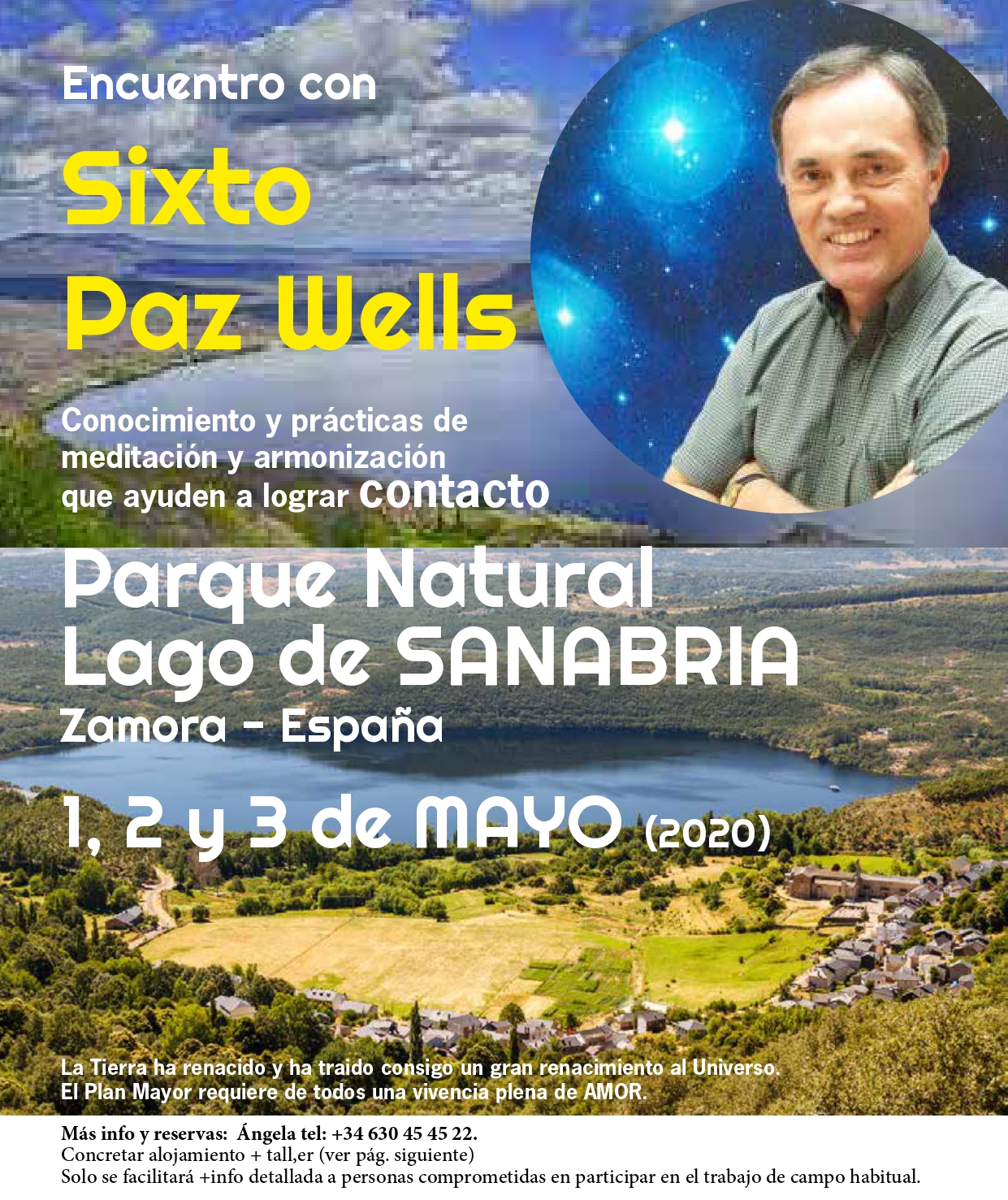 Agenda de Sixto Paz Wells : Sixto Paz Wells_ Zamora España 1,2,3 de Mayo