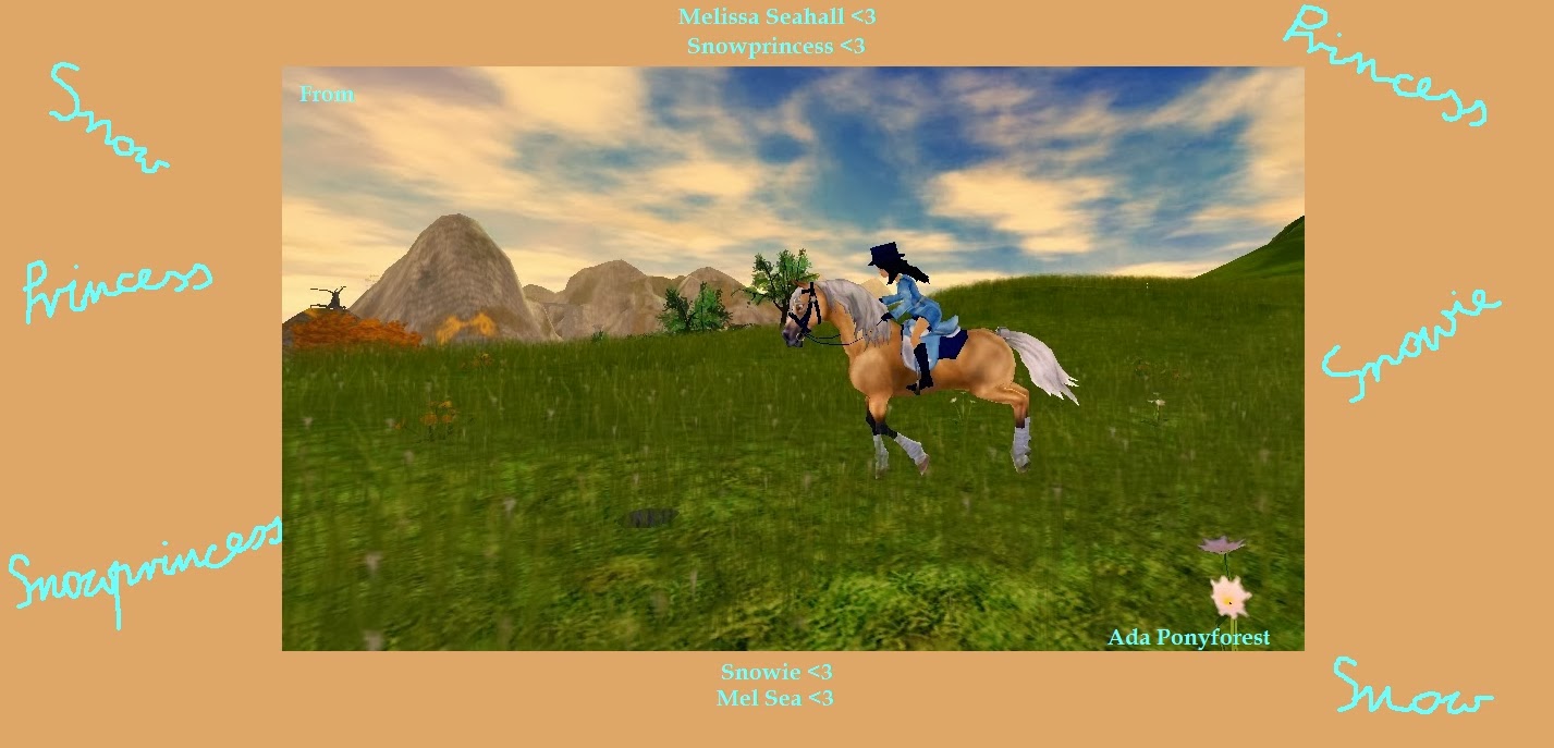 Star Stable Online Mel: Rysunki :D