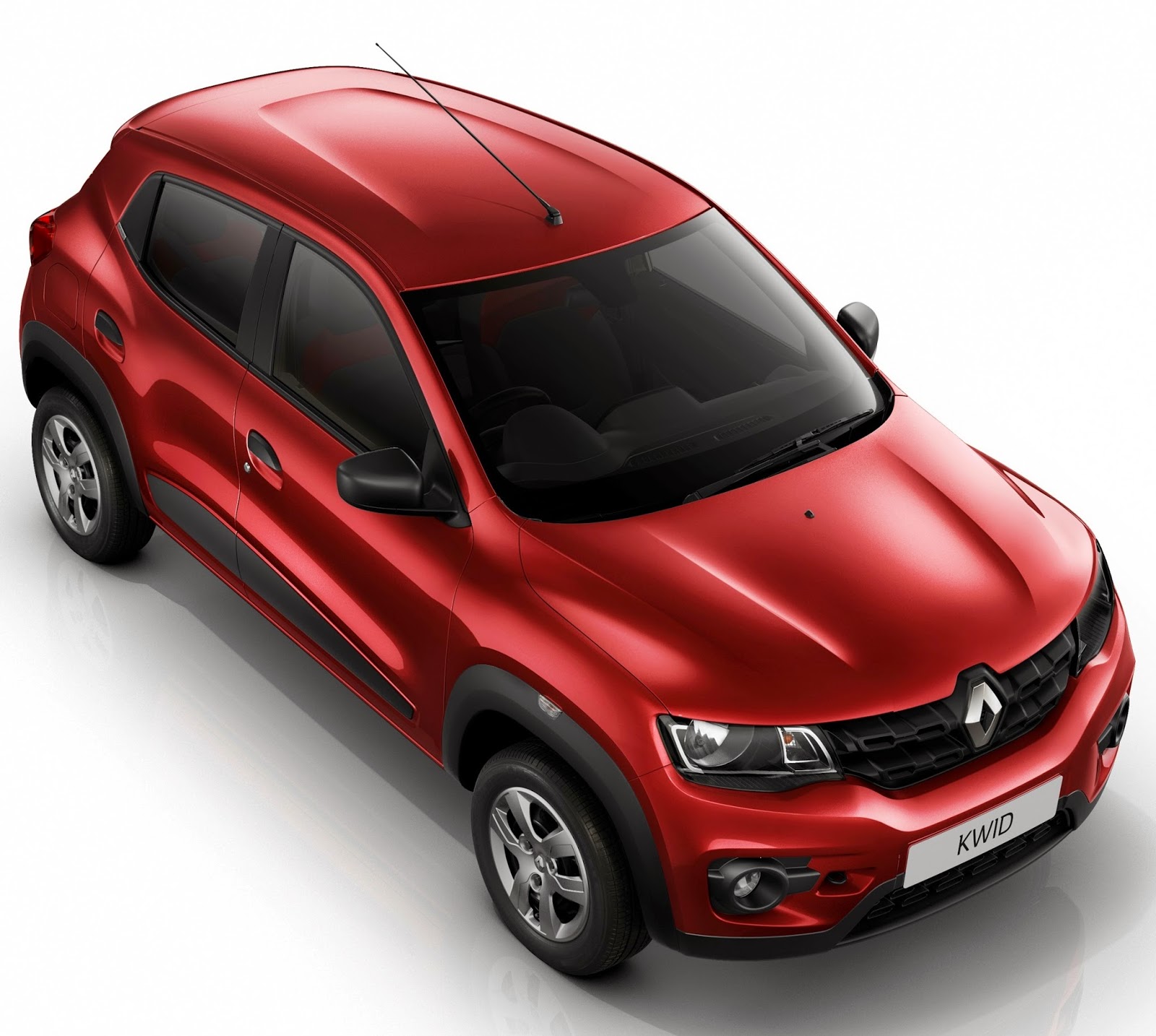Renault apresenta Kwid, novo compacto de entrada