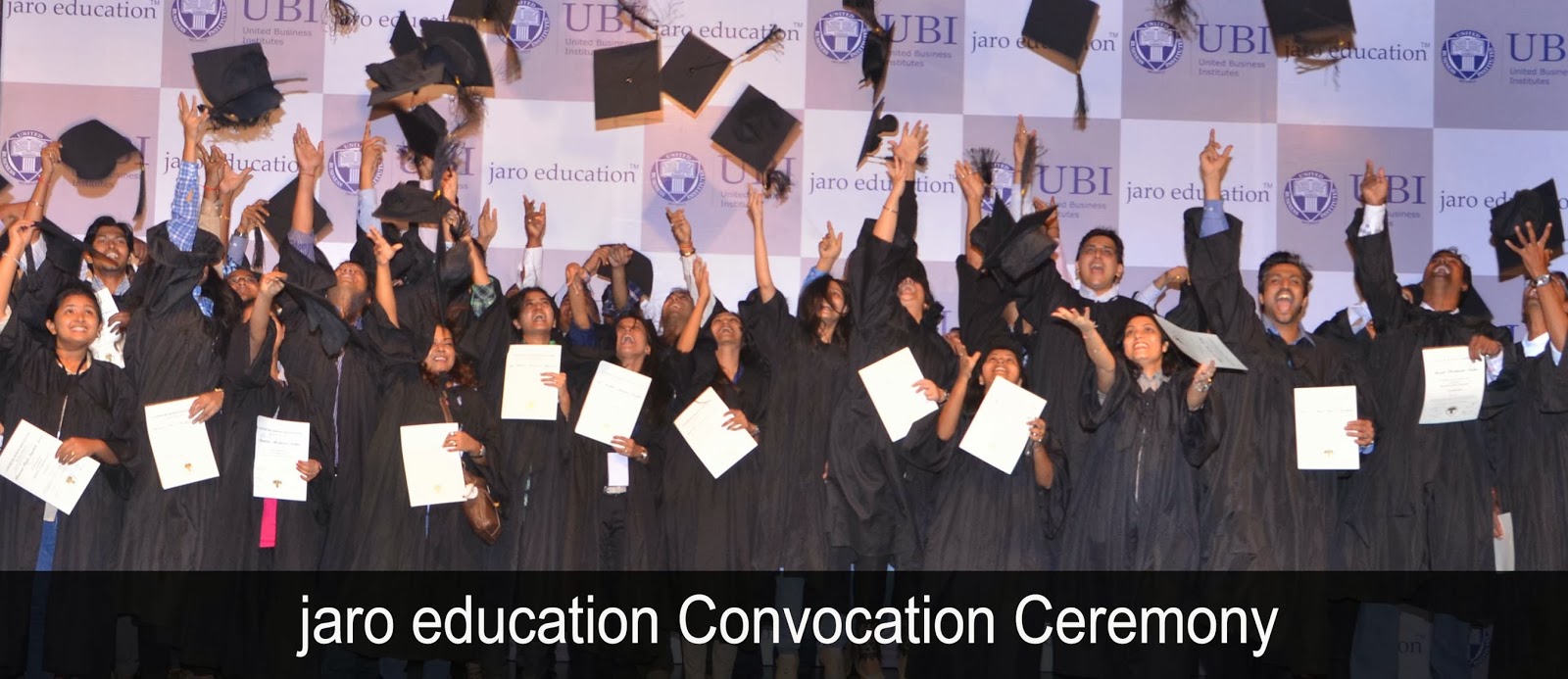 Jaro Education's Convocation Ceremony