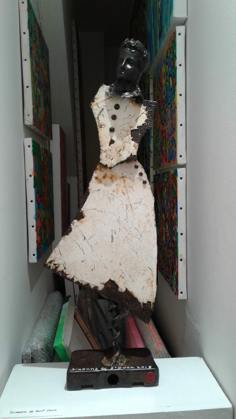 sarah barthe: Exposition FUTURE IS NOT DEAD, carte blanche à King's ...