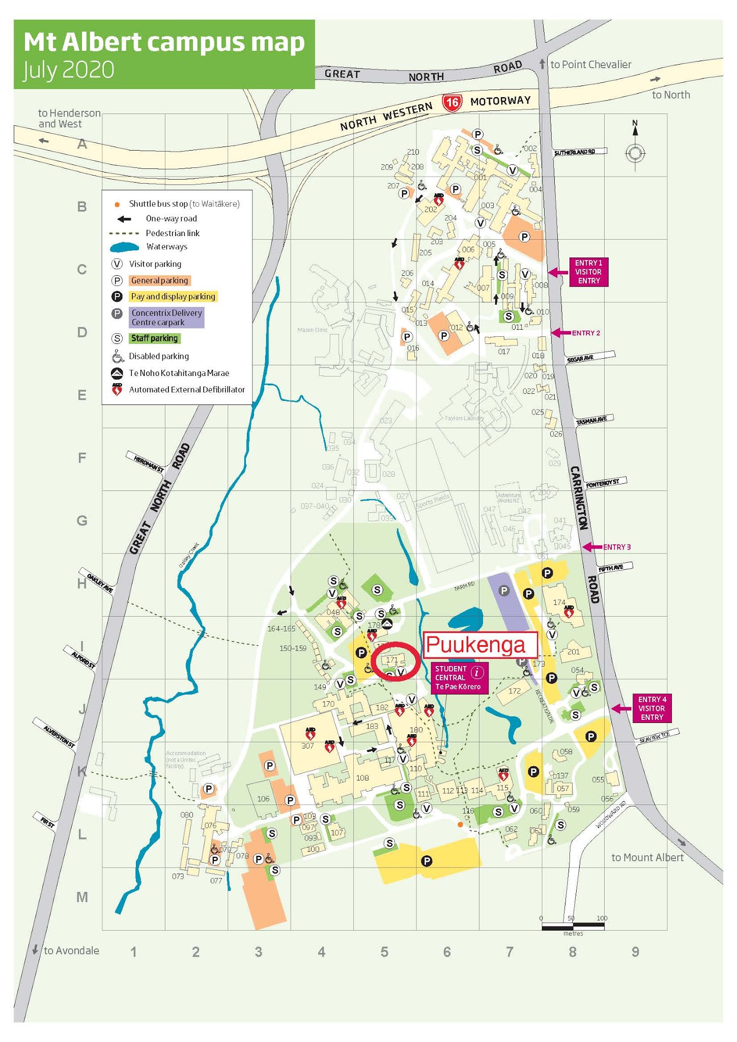 Master by Project : Landscape/Architecture School of Architecture UNITEC
