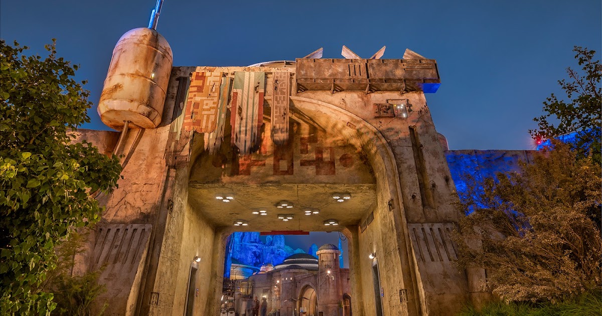 Entry into the Outpost