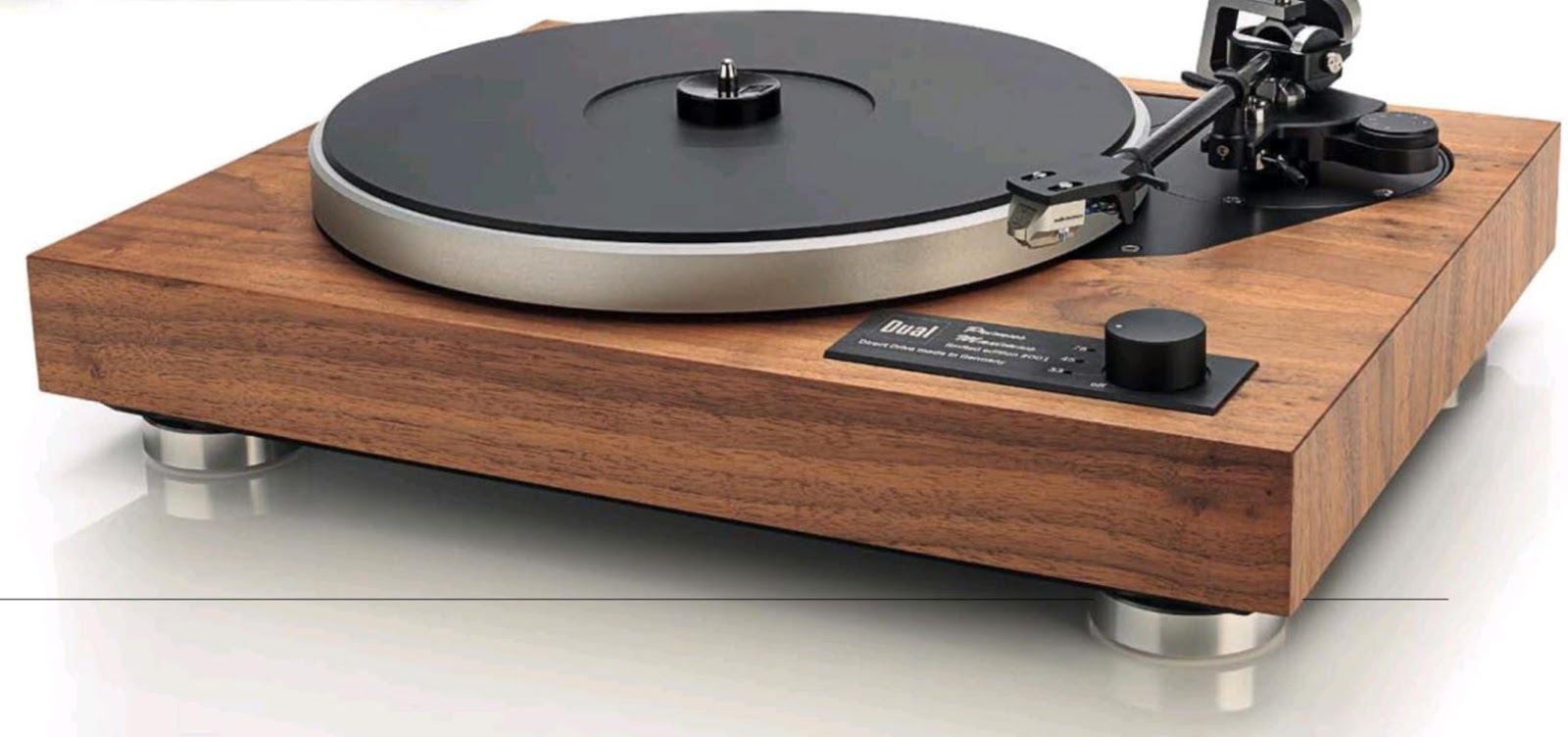 Wizard High-End Audio Blog: Dual Primus Maximus Direct Drive