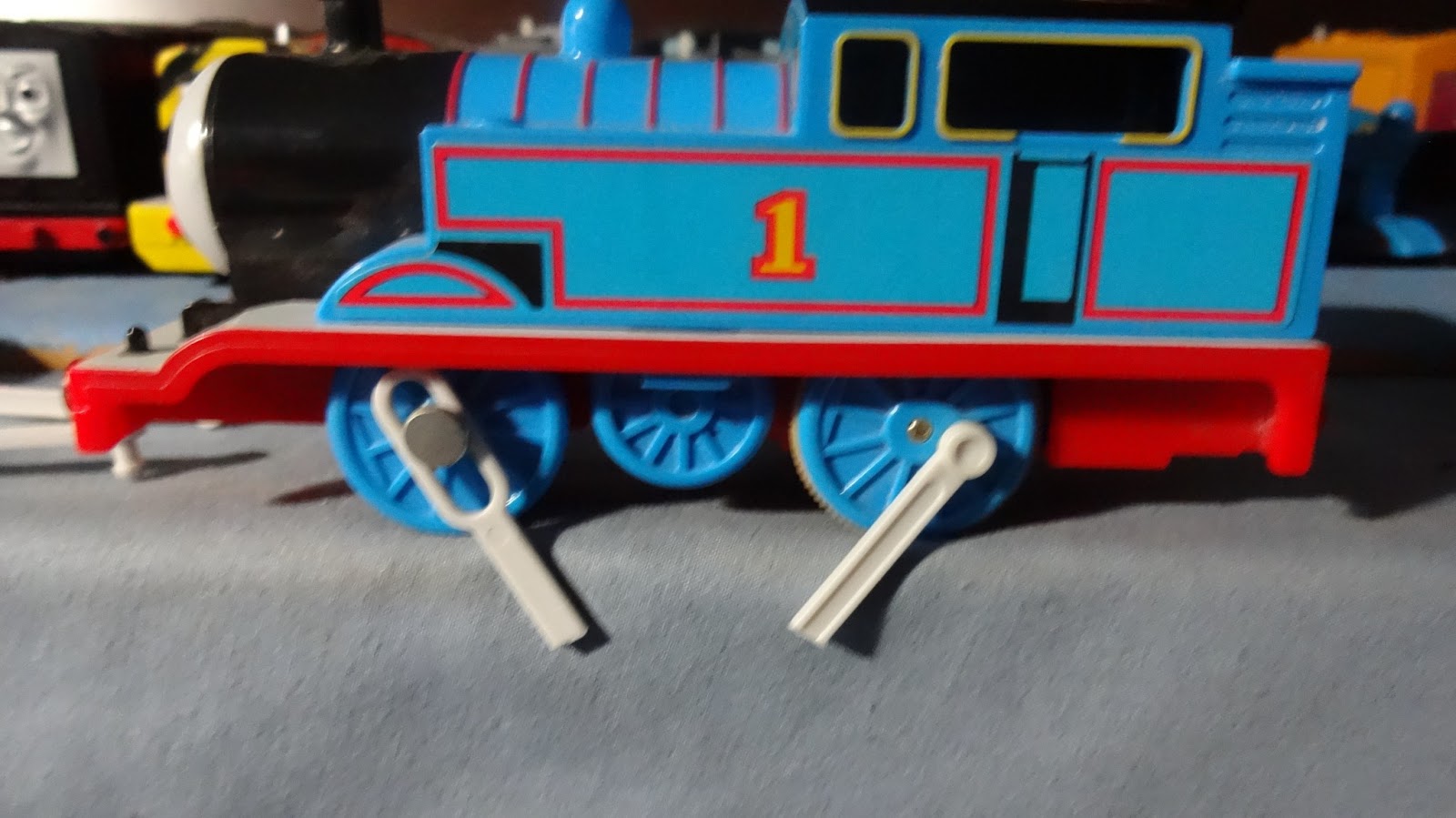 Thomas The Train Side View 2015 Locomotive 4024 Is On The Opposite