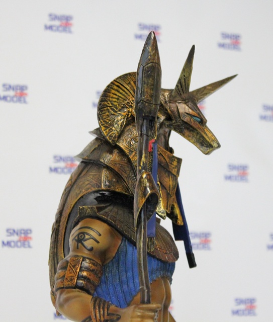 Horizon Stargate Horus Guard Model kit 1/5 scale