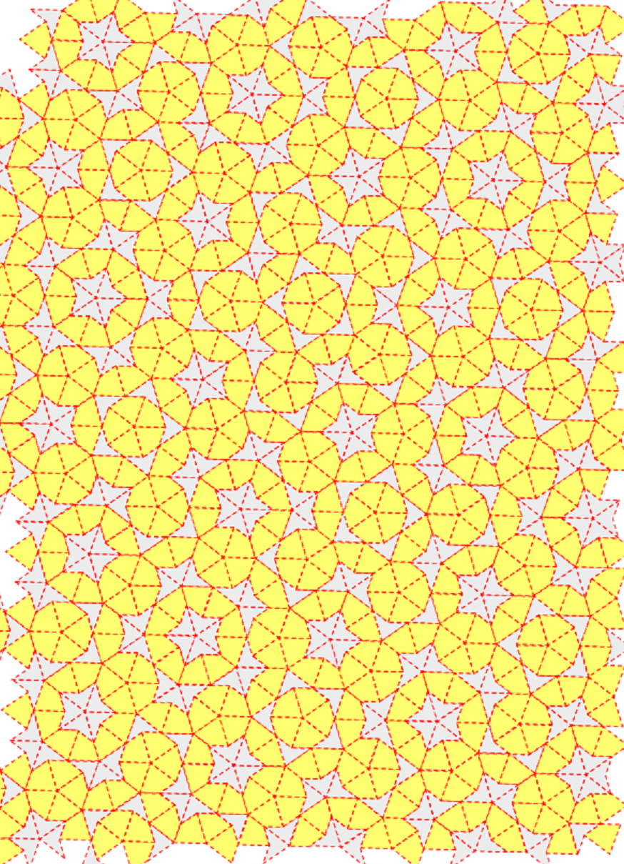 Spacetime and Geometry: Penrose tiles