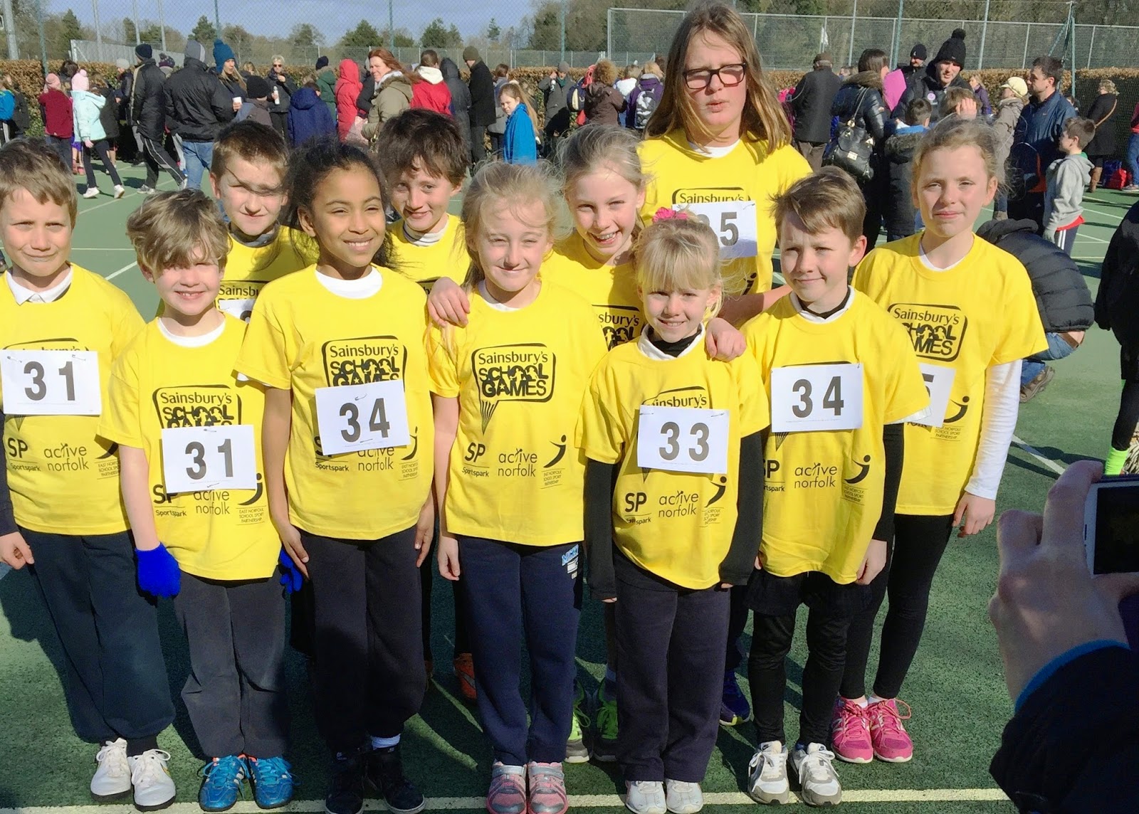 Martham Primary School: Cross Country Finals