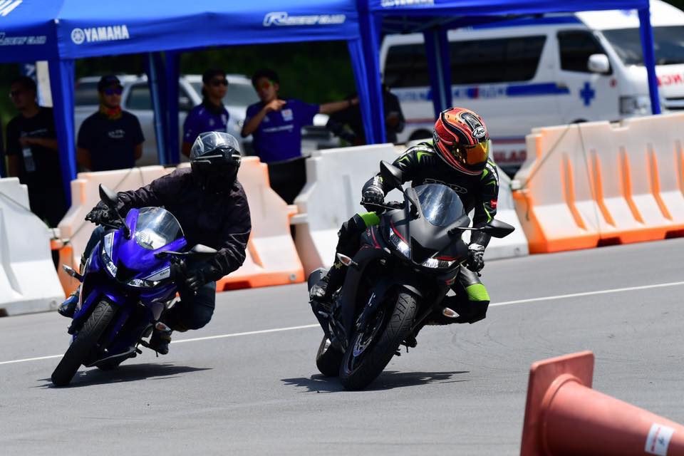ยามาฮ่าเชิญสื่อมวลชนร่วมทดสอบขับขี่ Yamaha All New YZF-R15 สปอร์ตสาย ...
