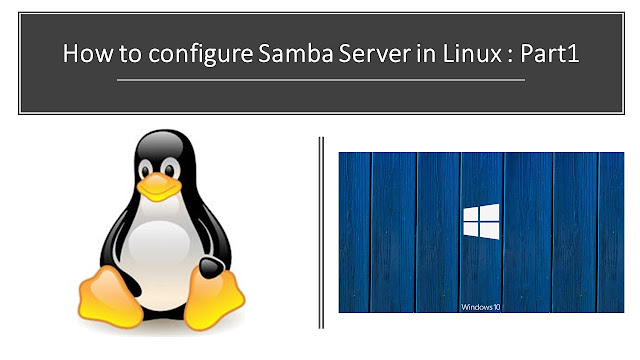 Samba server linux - Juliview