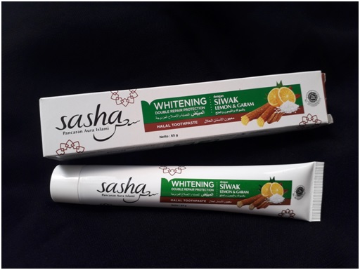 Yuk, Hijrah Pakai Pasta Gigi Sasha Halal Toothpaste