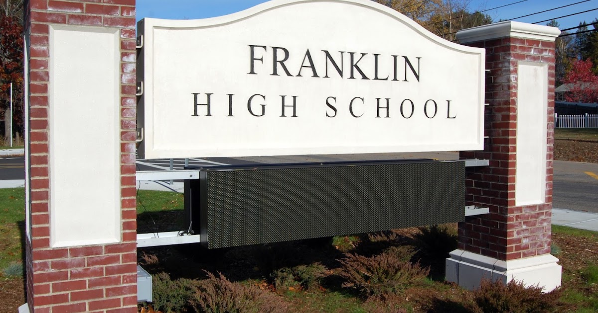 Franklin Matters: FHS Update - new Wednesday schedule