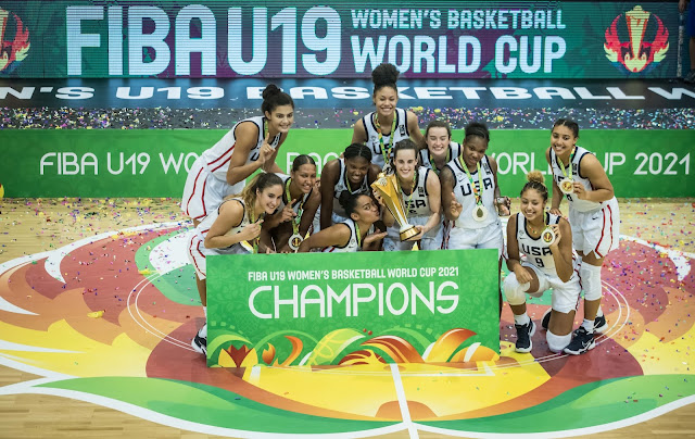EUA leva o nono título no Mundial de basquete feminino sub-19; Brasil ...