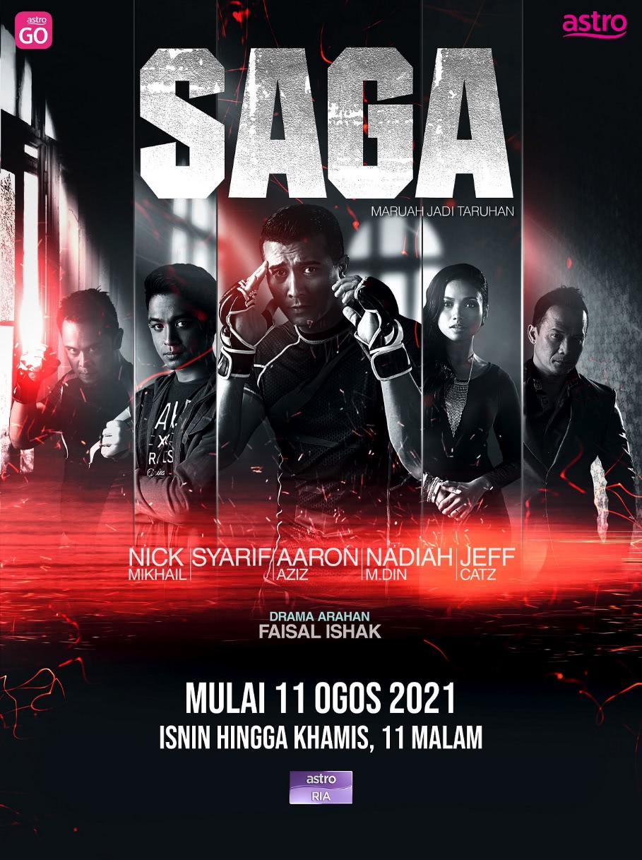 Drama Saga (Astro Ria) - Myinfotaip
