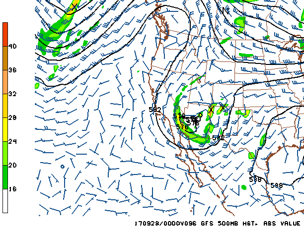 MADWEATHER: New Tropical Storm In Pacific