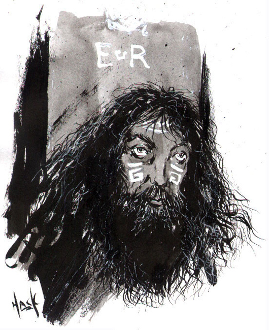 * ALAN MOORE WORLD *: Alan Moore by Robert Hack