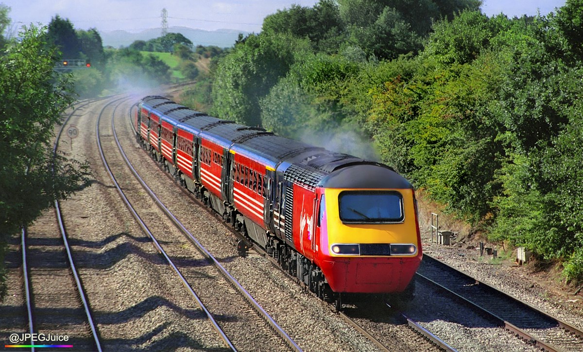 Info-Pictorial: Livery Greats - Old Virgin Trains Red | Rail Revisited