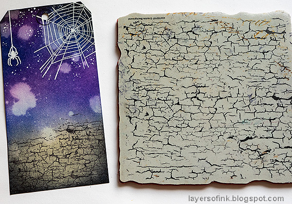 Layers of ink: Ghost House Tag Tutorial