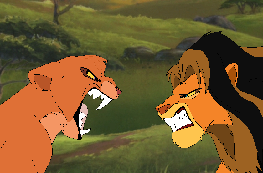 The Lion King - A História de Thema a rainha Branca: Capítulo 16 ...