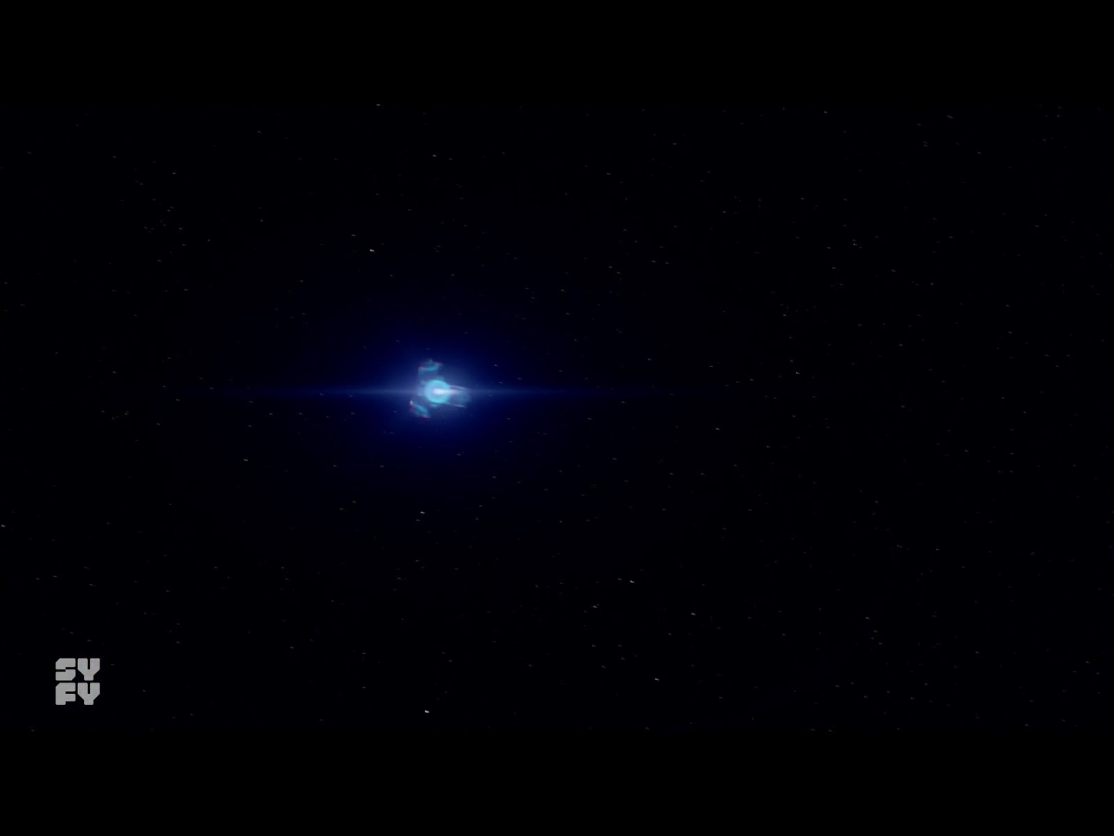 Super Punch: The Razorback (racing ship from The Expanse)