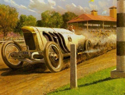 Gurney Journey: Wheels in Perspective