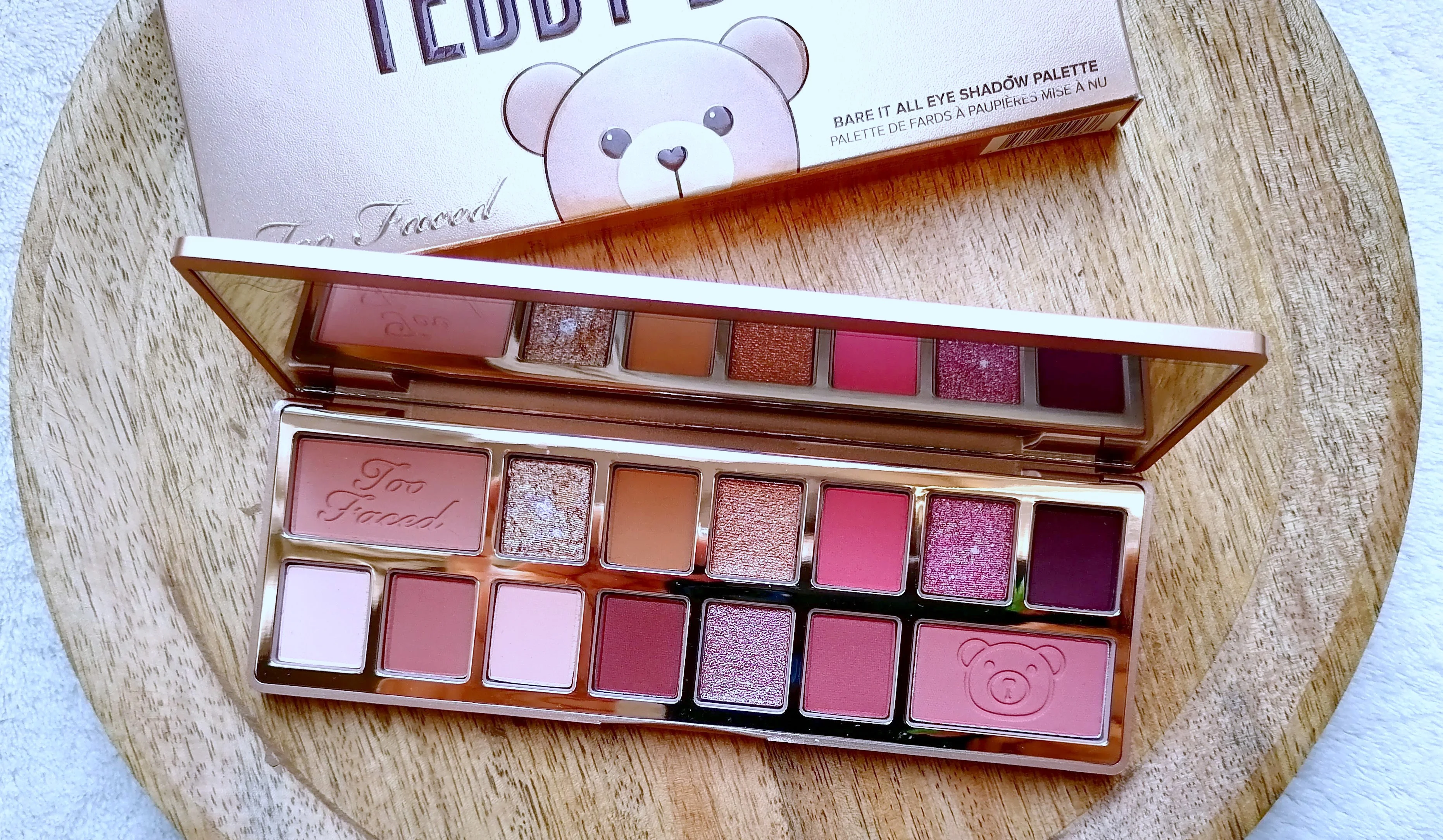 Teddy Bare 🧸 TOO FACED