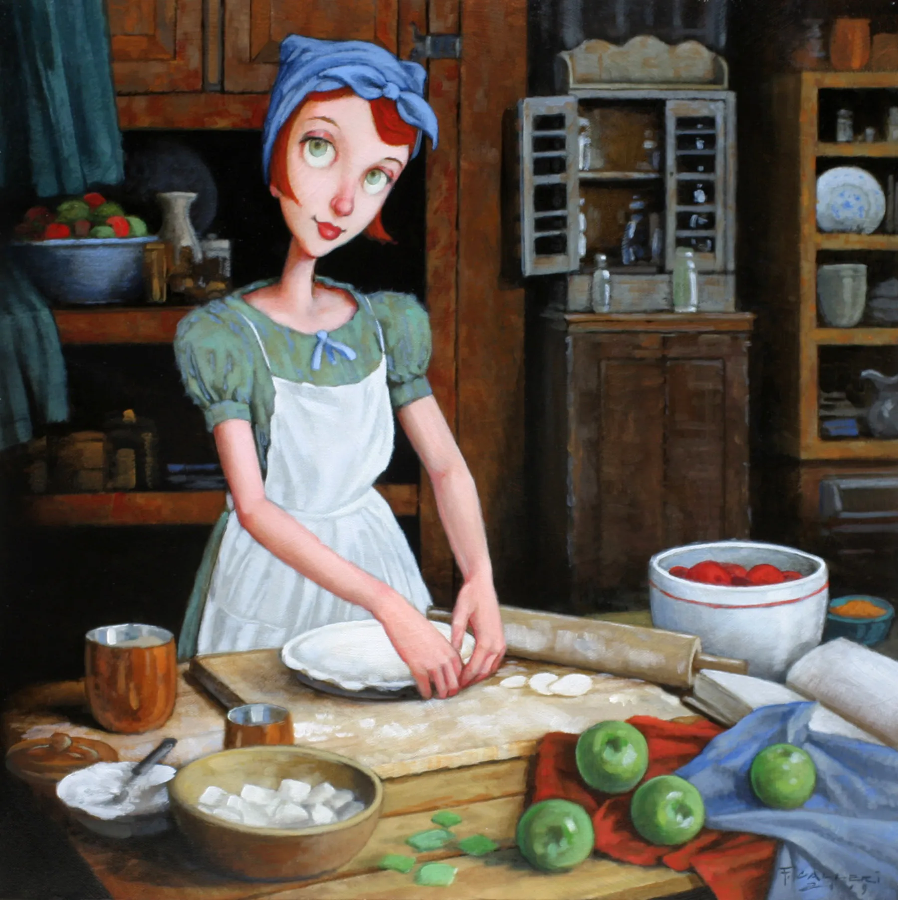 Fred Calleri, 1964 | Biografia ed Opere | Masterpiece | Tutt'Art@