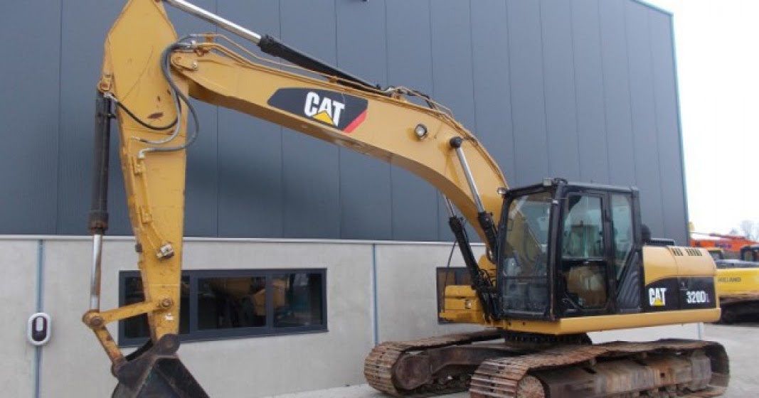 Caterpillar 320DL €49,900
