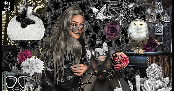 Charmed Designs: CHARMED DESIGNS DARK SPRING