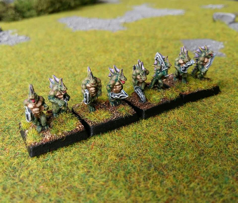10mm Wargaming: Painted Argatoria Miniatures 1 from Spellcrow