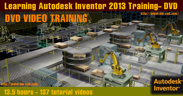 Learning Autodesk Inventor Training Video - Link Free | CADCAMCNC ...
